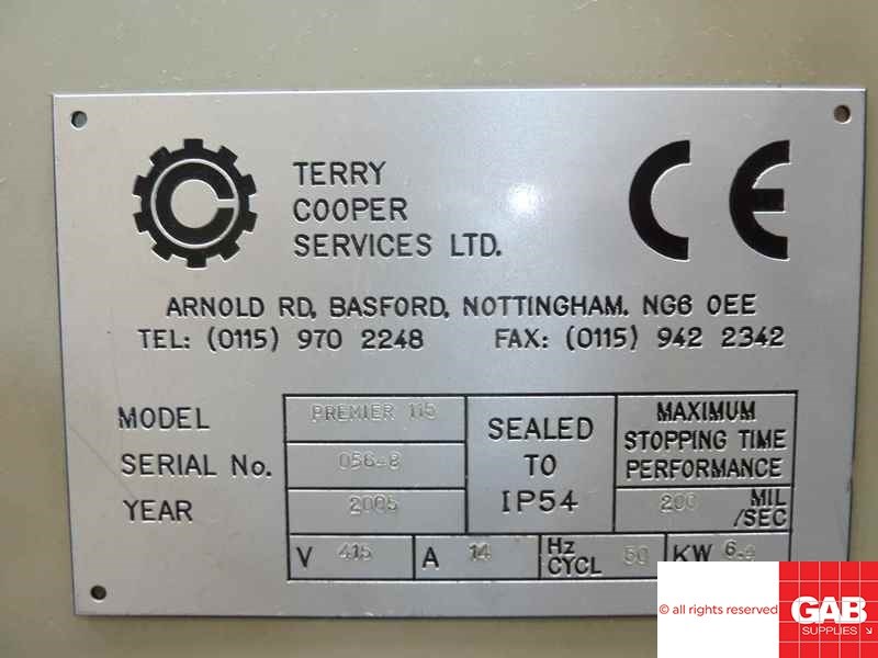 Terry Cooper 115 CCM - Premier | pressXchange
