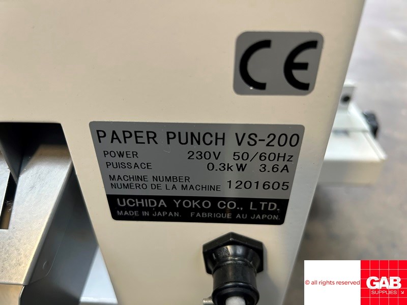 Uchida VS 200 | pressXchange