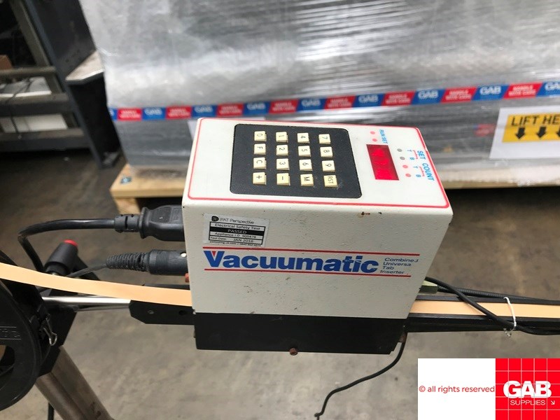Vaccumatic Combined Universal Tab Inserter | pressXchange