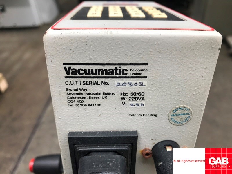 Vaccumatic Combined Universal Tab Inserter | pressXchange