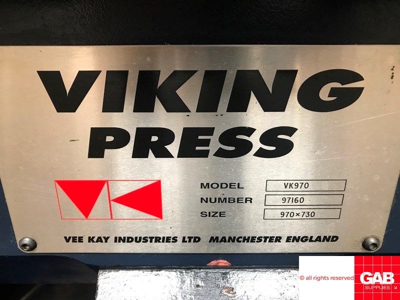 Viking VK970 | pressXchange