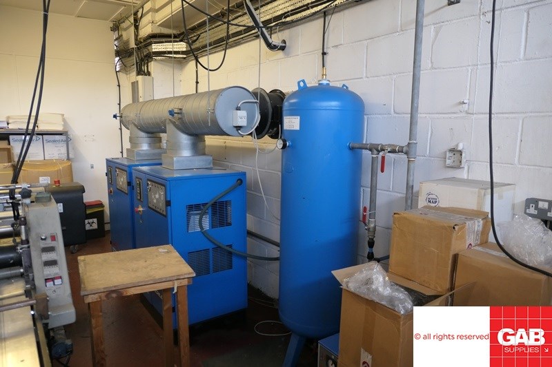 Worthington Creyssensac RLR 1500 AM 7 air compressors | pressXchange