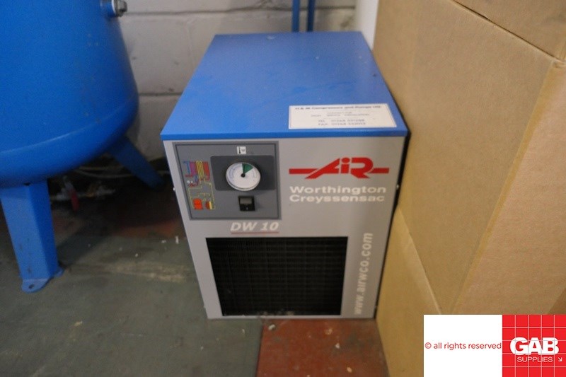 Worthington Creyssensac RLR 1500 AM 7 air compressors | pressXchange