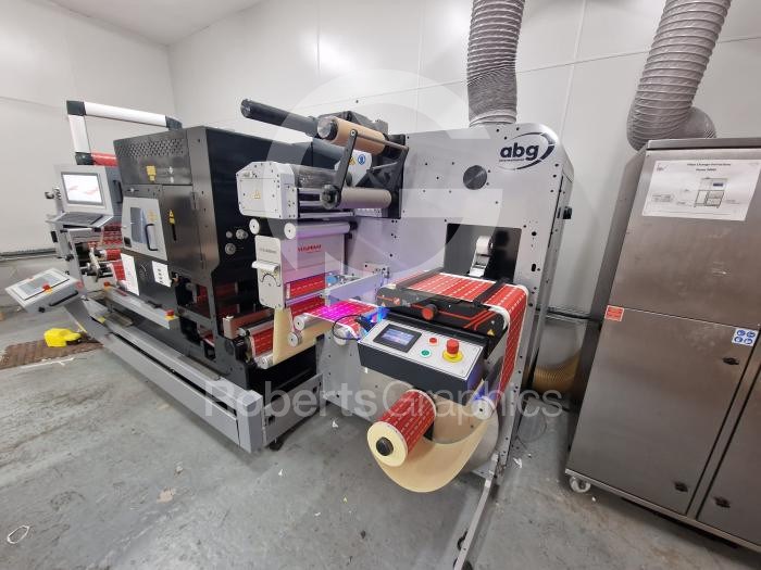 ABG DIGILASE 4.0 LASER DIE CUTTING MACHINE | pressXchange