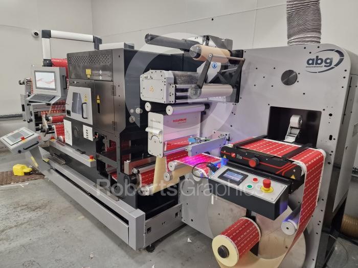 ABG DIGILASE 4.0 LASER DIE CUTTING MACHINE | pressXchange