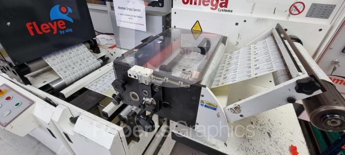 ABG OMEGA HSR 430 WITH ABG FLEYE (2017) | pressXchange