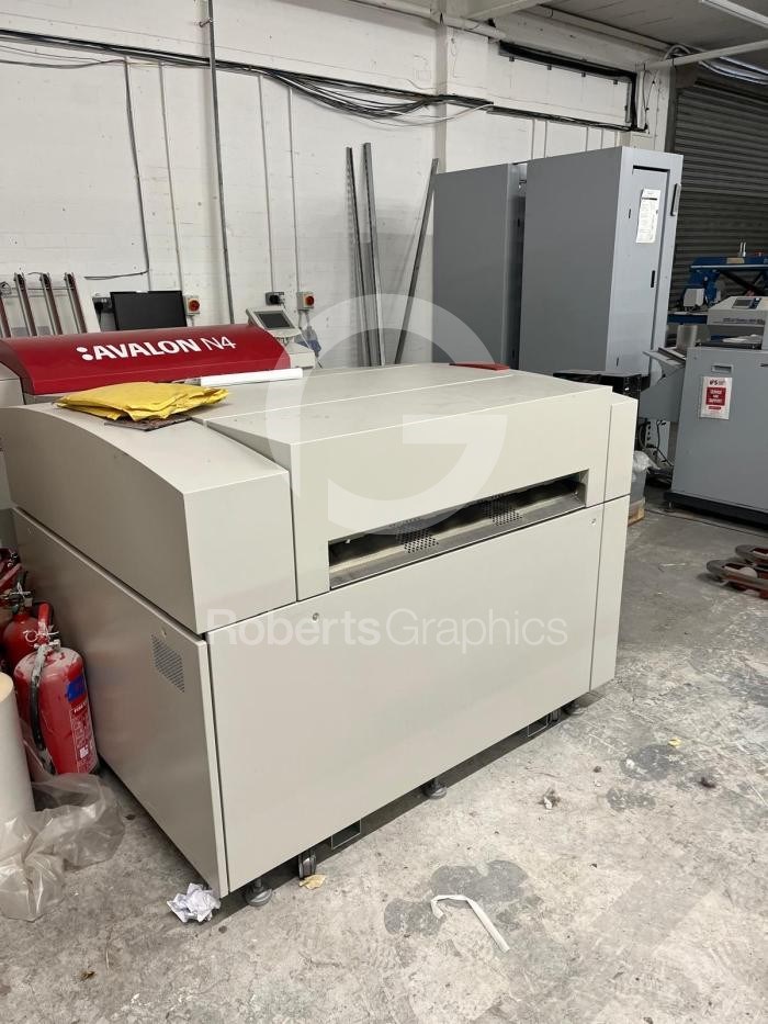 AGFA AVALON N4 CTP | pressXchange