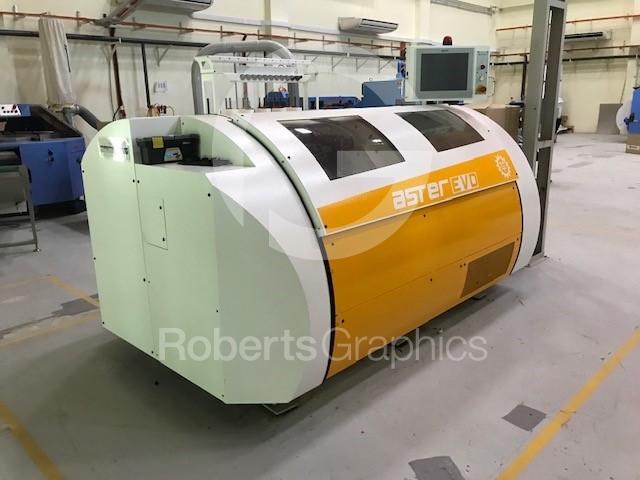 ASTER EVOLUTION AUTOMATIC BOOK SEWER | pressXchange