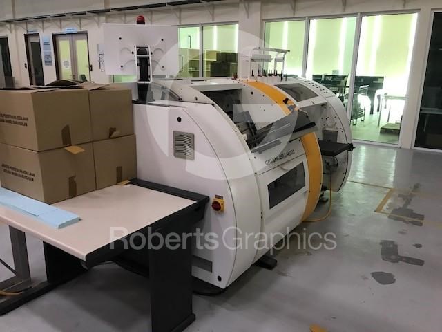 ASTER EVOLUTION AUTOMATIC BOOK SEWER | pressXchange