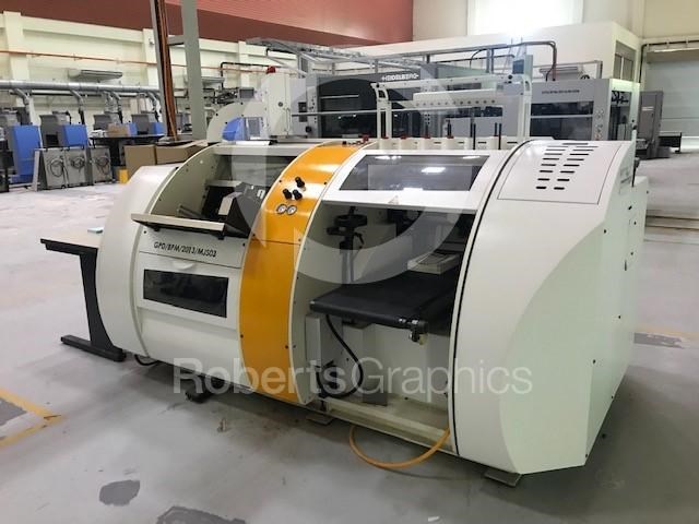 ASTER EVOLUTION AUTOMATIC BOOK SEWER | pressXchange