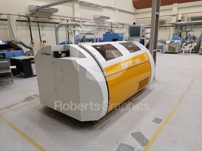 ASTER EVOLUTION AUTOMATIC BOOK SEWER | pressXchange