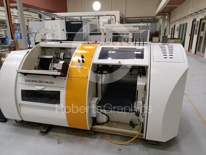 ASTER EVOLUTION AUTOMATIC BOOK SEWER | pressXchange