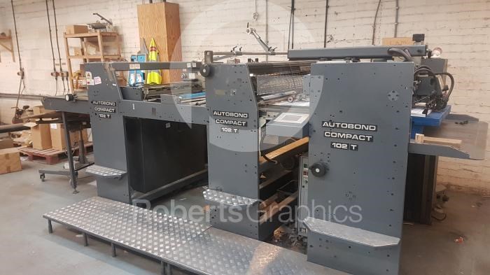 AUTOBOND COMPACT 102 T | pressXchange