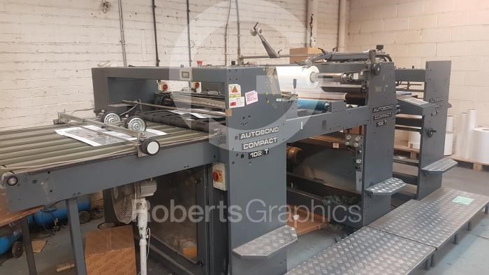 AUTOBOND COMPACT 102 T | pressXchange