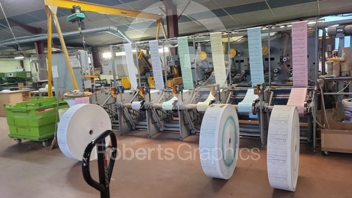 BIELOMATIK (P631) JUMBO ROLL COLLATOR | pressXchange