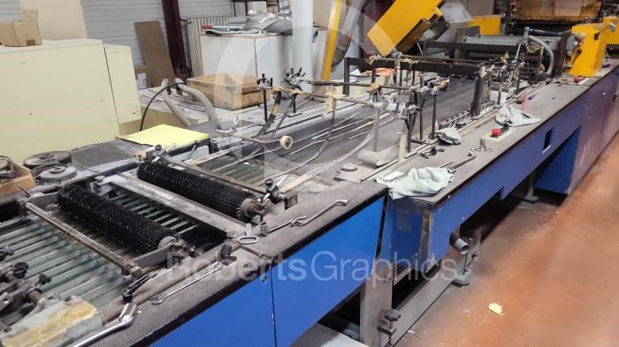 BIELOMATIK (P631) JUMBO ROLL COLLATOR | pressXchange