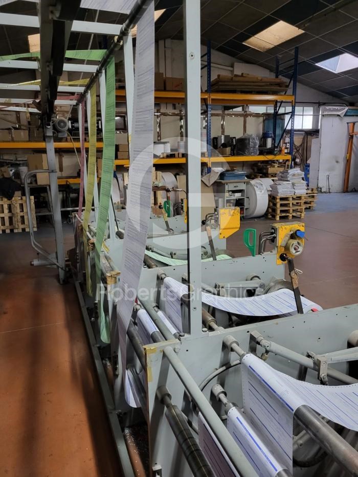 BIELOMATIK (P631) JUMBO ROLL COLLATOR | pressXchange