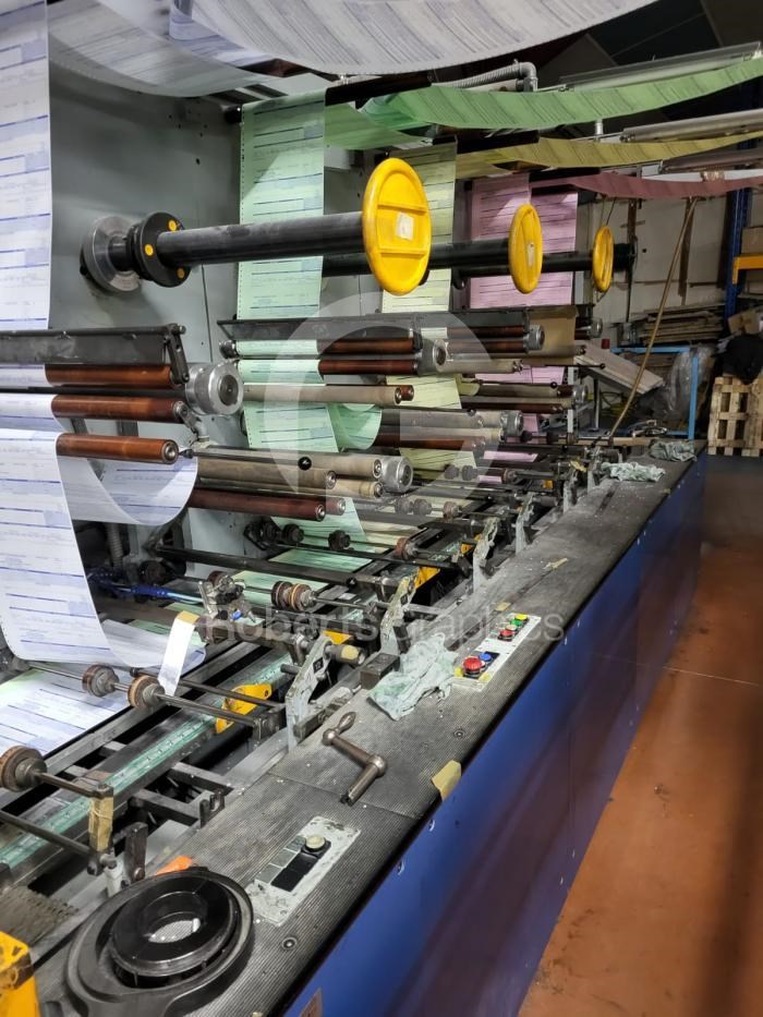 BIELOMATIK (P631) JUMBO ROLL COLLATOR | pressXchange