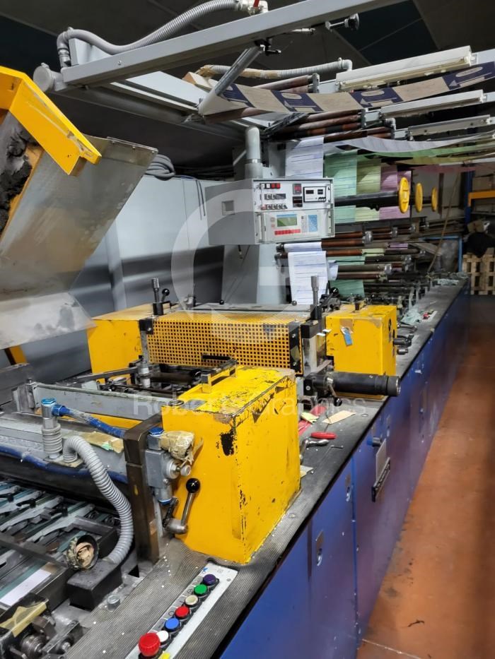 BIELOMATIK (P631) JUMBO ROLL COLLATOR | pressXchange