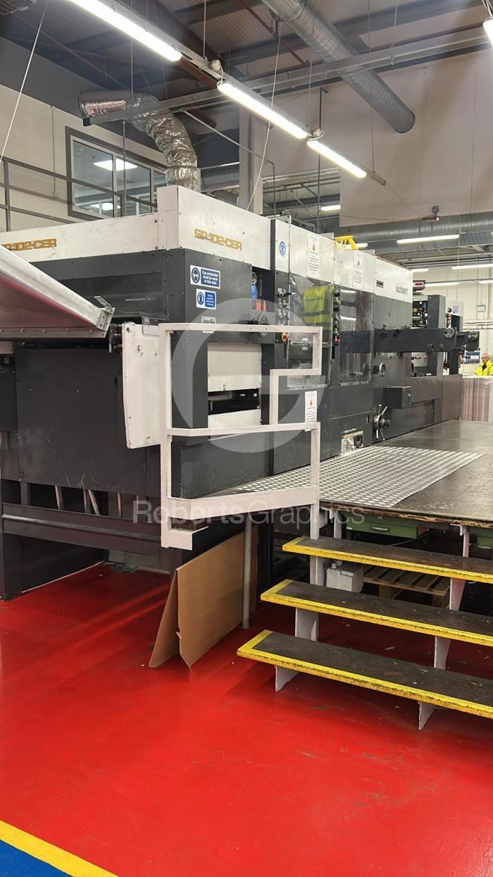 BOBST SP 102 CER | pressXchange