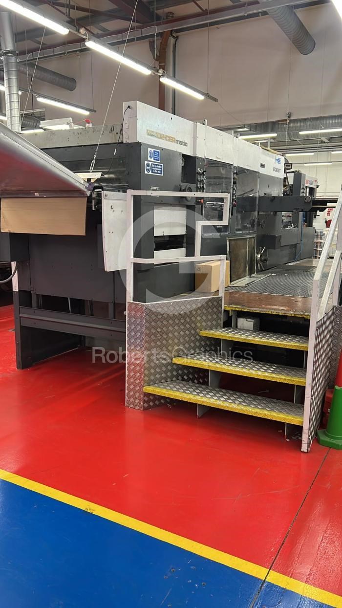 BOBST SP 102 CER MATIC | pressXchange