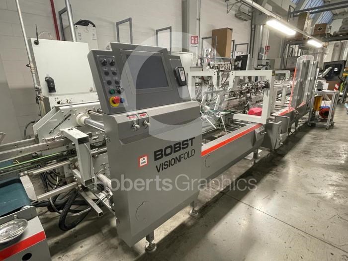 BOBST VISIONFOLD 110 A2 | pressXchange