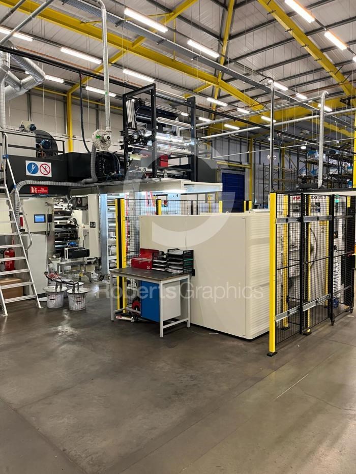 COMEXI F4 FLEXOGRAPHIC PRESS | pressXchange