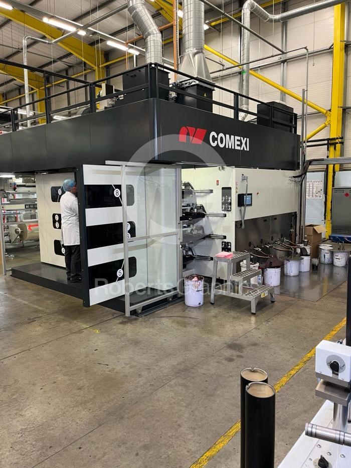 COMEXI F4 FLEXOGRAPHIC PRESS | pressXchange
