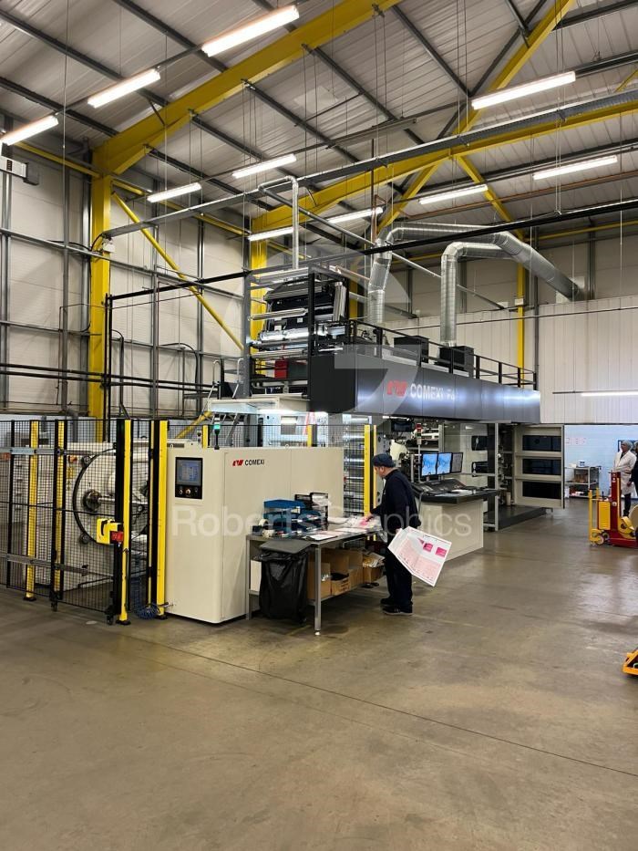 COMEXI F4 FLEXOGRAPHIC PRESS | pressXchange