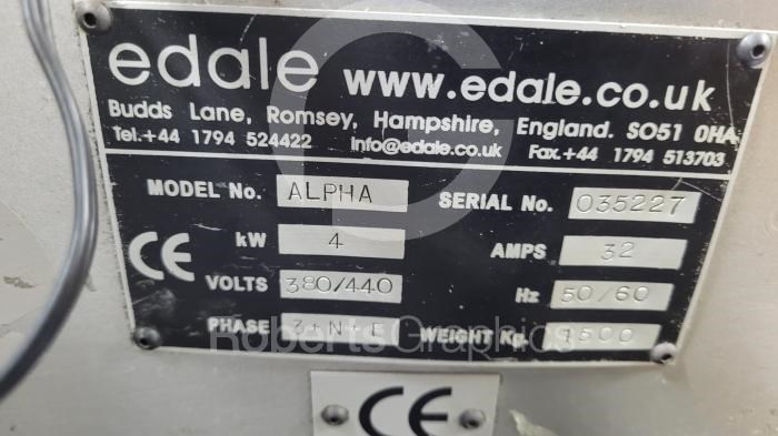 EDALE ALPHA 250 | pressXchange