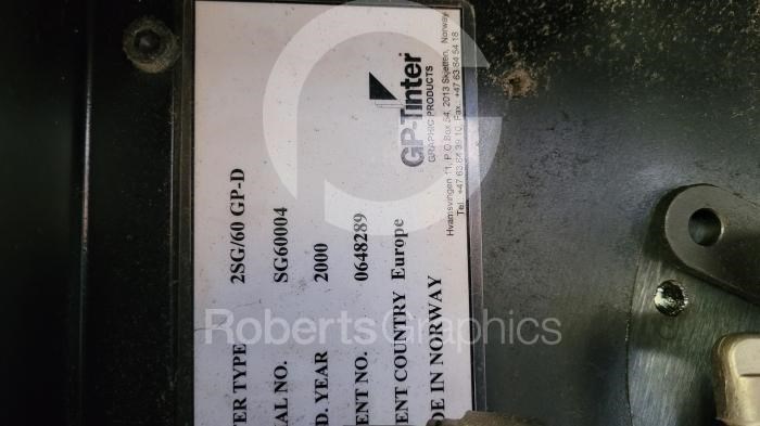 GP-TINTER 2SG / 60 GP D | pressXchange