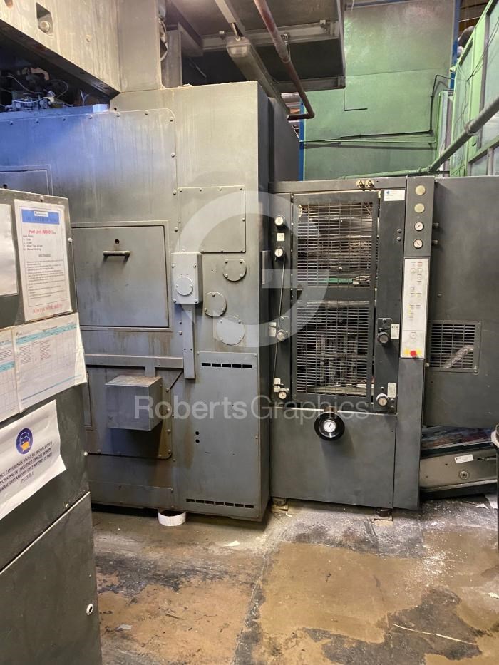 HEIDELBERG HARRIS M600 | pressXchange