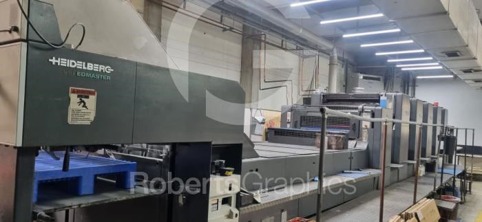 HEIDELBERG SPEEDMASTER CD 102 5 L | pressXchange