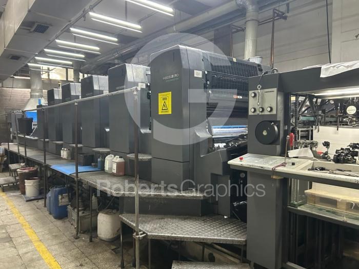 HEIDELBERG SPEEDMASTER CD 102 5 L | pressXchange
