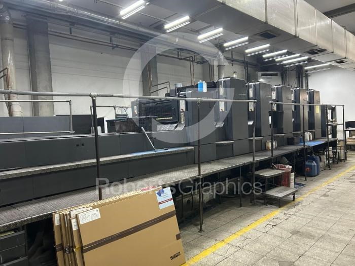 HEIDELBERG SPEEDMASTER CD 102 5 L | pressXchange