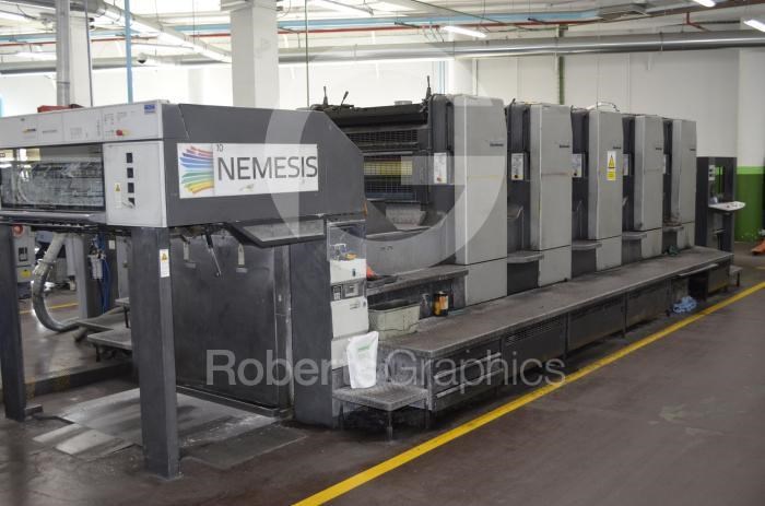 HEIDELBERG SPEEDMASTER CD 102 5 | pressXchange