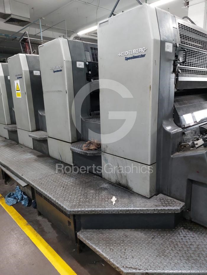 HEIDELBERG SPEEDMASTER CD 102 5 | pressXchange