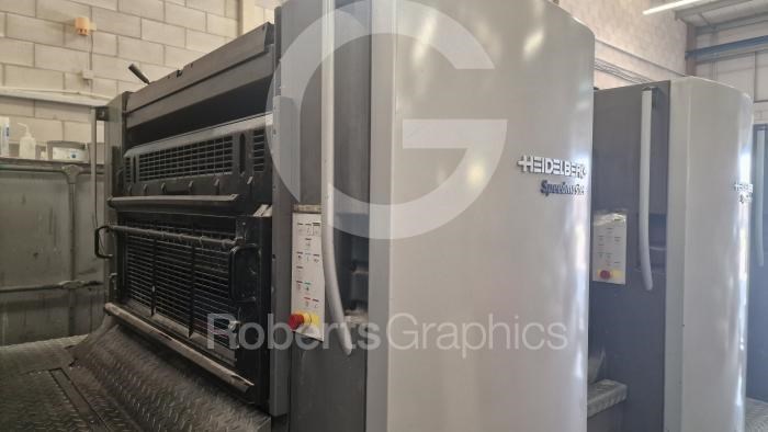 HEIDELBERG SPEEDMASTER CD 102 5 LX | pressXchange