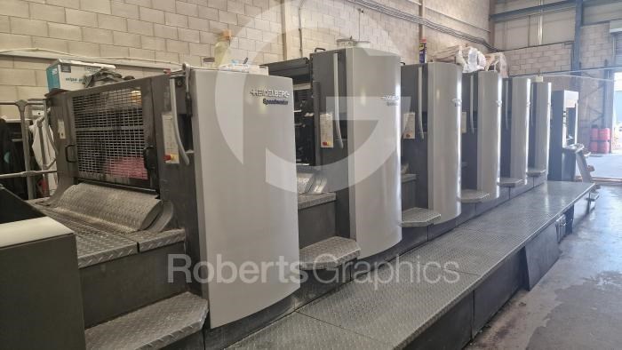 HEIDELBERG SPEEDMASTER CD 102 5 LX | pressXchange