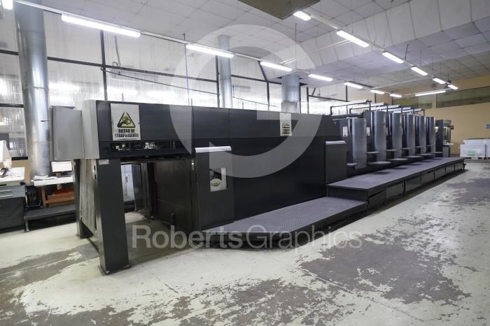 HEIDELBERG SPEEDMASTER CD 102 5 LX | pressXchange