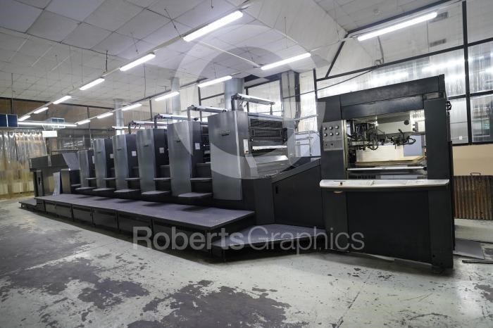 HEIDELBERG SPEEDMASTER CD 102 5 LX | pressXchange