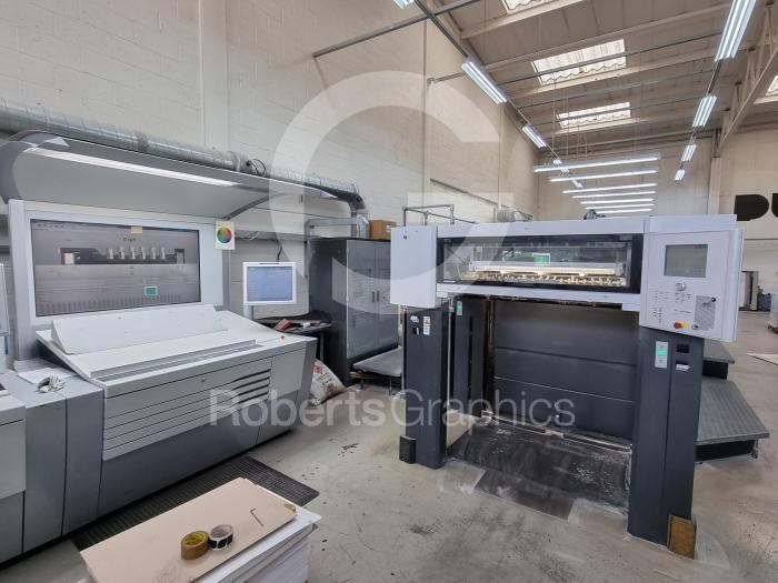 HEIDELBERG SPEEDMASTER CX 102 5 LX | pressXchange