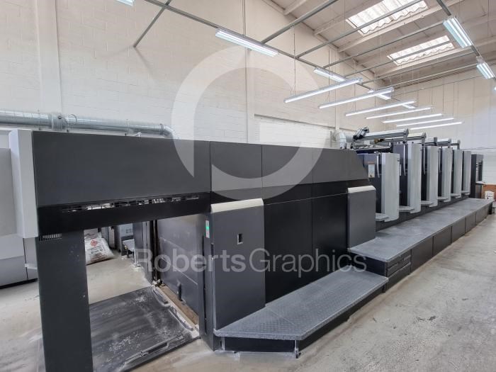 HEIDELBERG SPEEDMASTER CX 102 5 LX | pressXchange