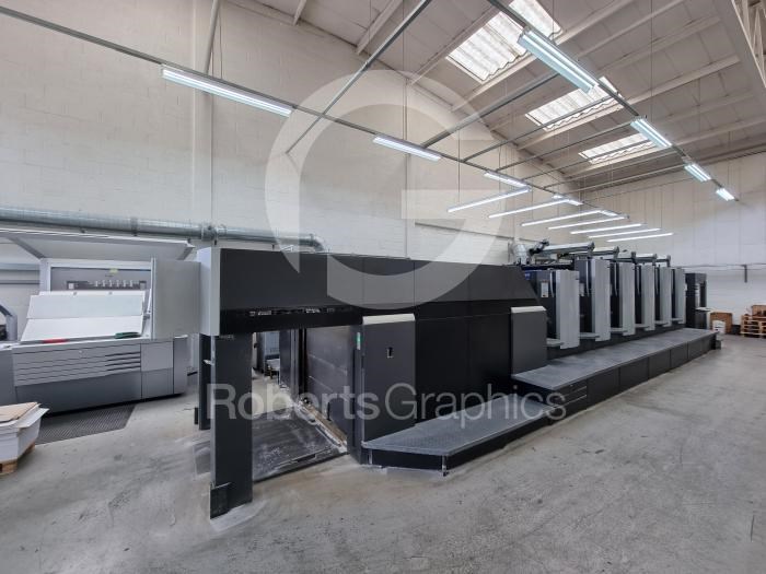 HEIDELBERG SPEEDMASTER CX 102 5 LX | pressXchange