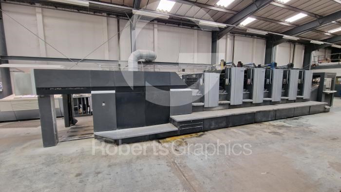 HEIDELBERG SPEEDMASTER CX 102 5 LX | pressXchange