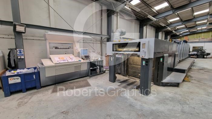 HEIDELBERG SPEEDMASTER CX 102 5 LX | pressXchange