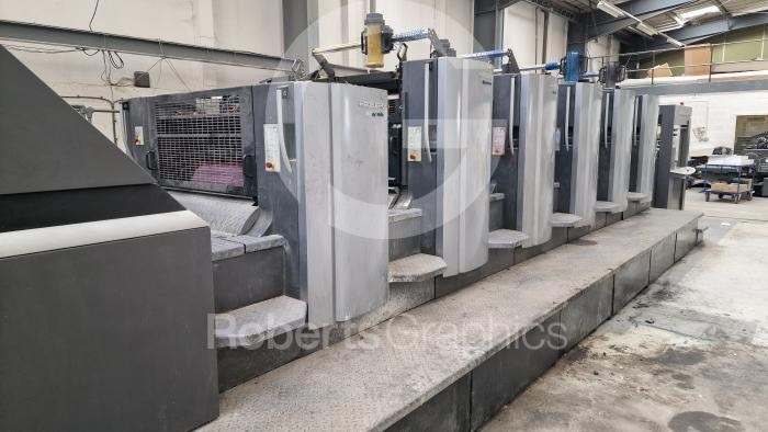 HEIDELBERG SPEEDMASTER CX 102 5 LX | pressXchange