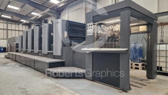 HEIDELBERG SPEEDMASTER CX 102 5 LX | pressXchange