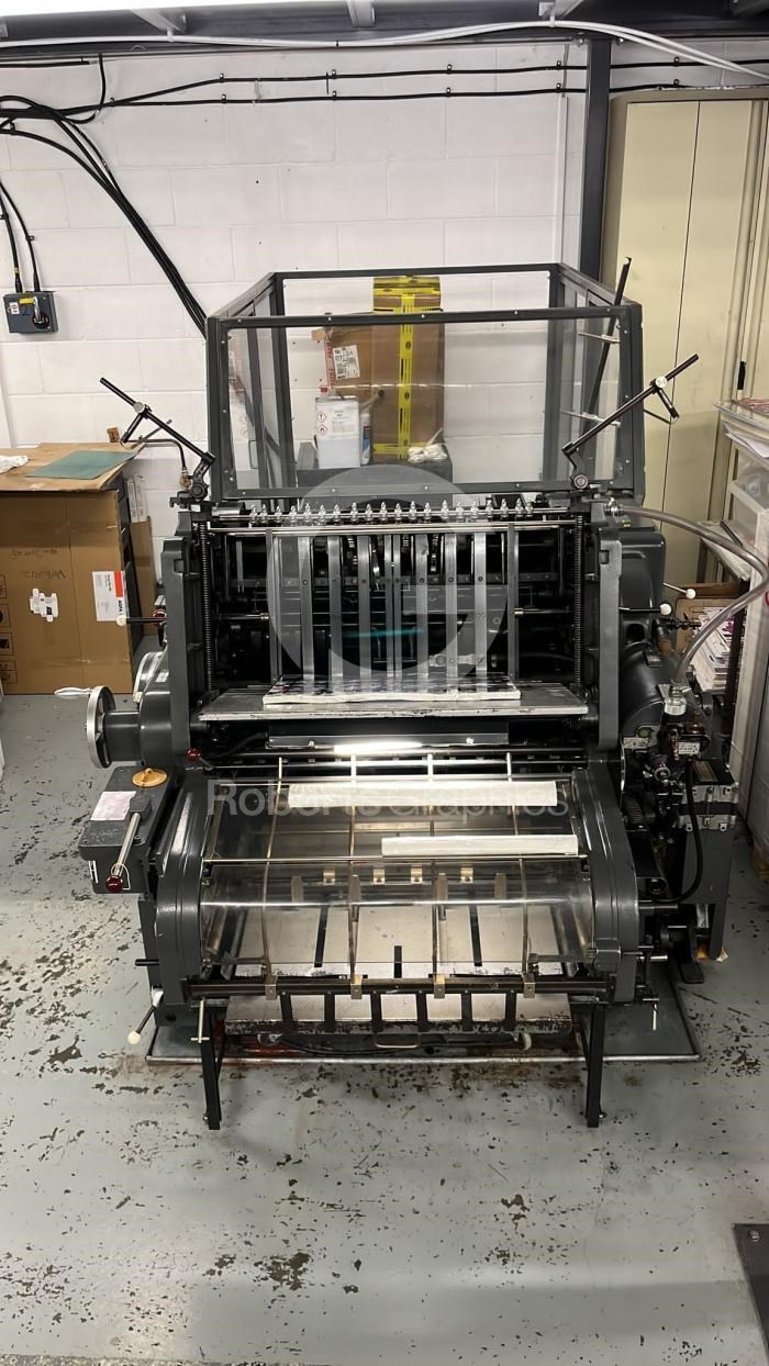 HEIDELBERG KSD WITH FOILING | pressXchange