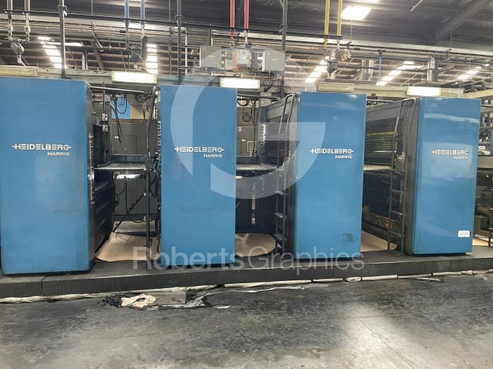 HEIDELBERG M600 | pressXchange